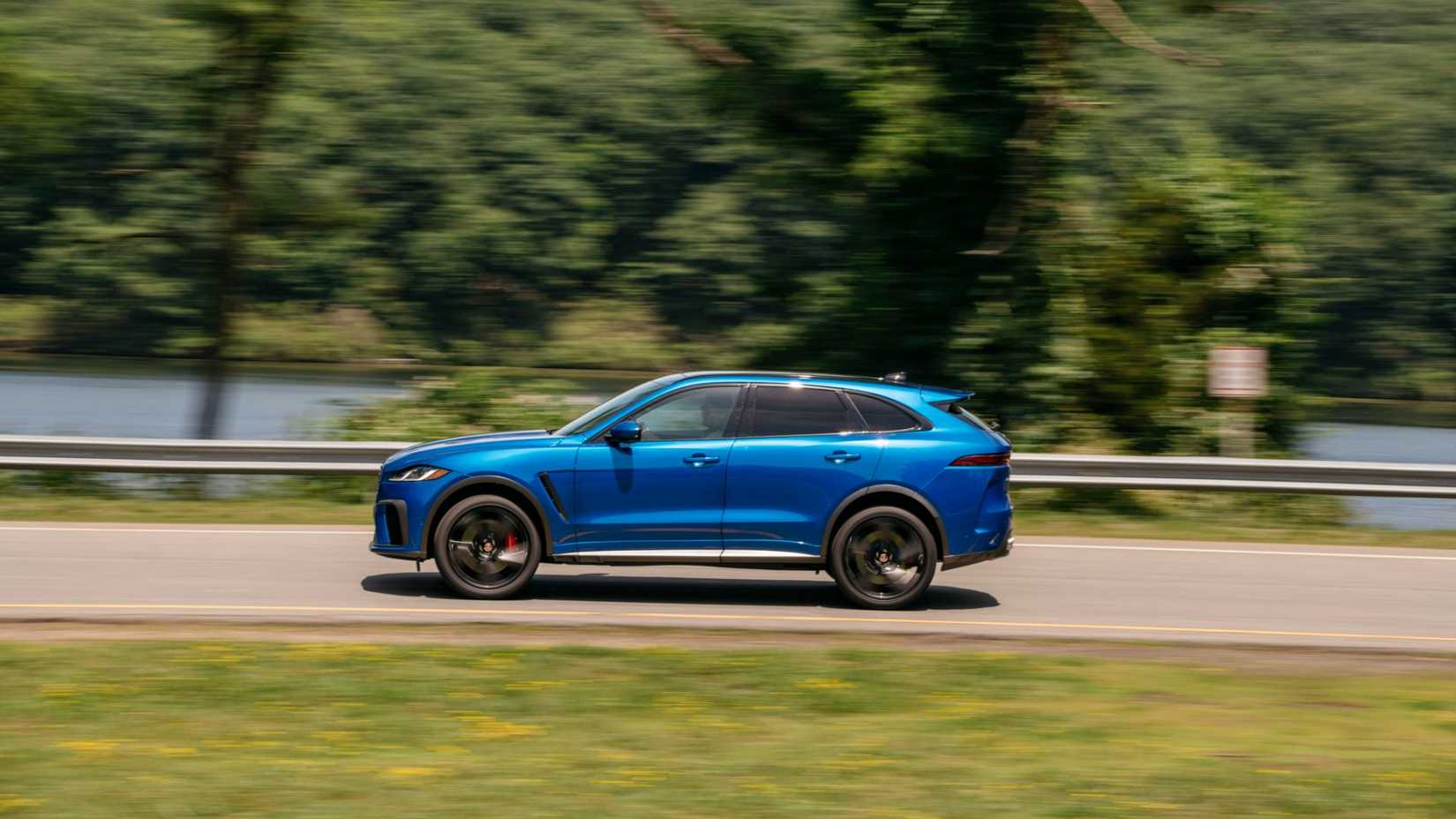 The Jaguar F-Pace SVR Supercharged V8 Is A Used Bargain In 2025
