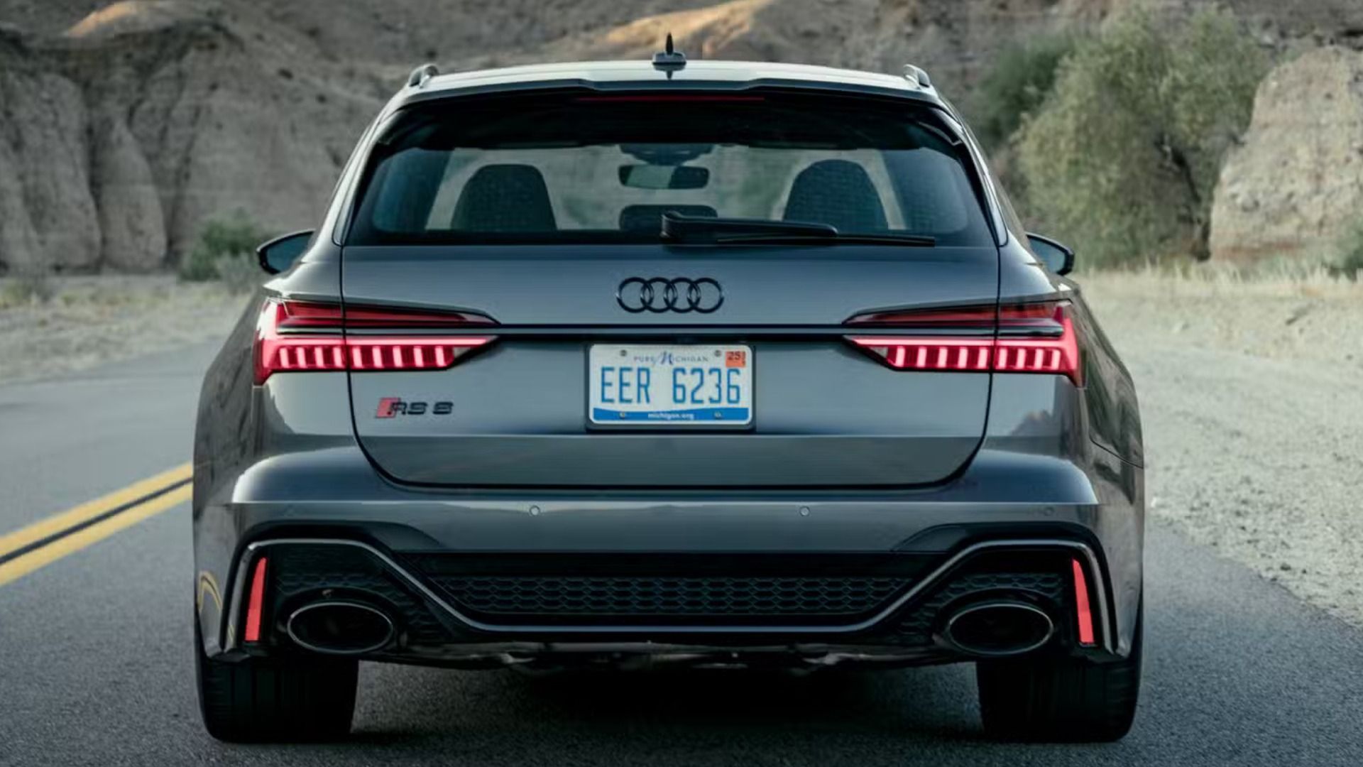 2024 Audi RS6 Avant Pricing, Photos & Specs