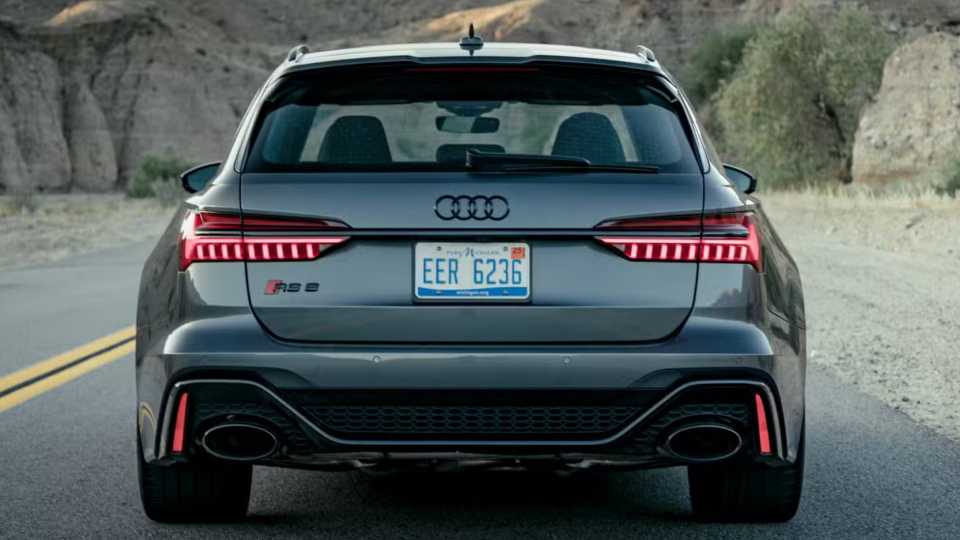 2024 Audi RS6 Avant Pricing, Photos & Specs
