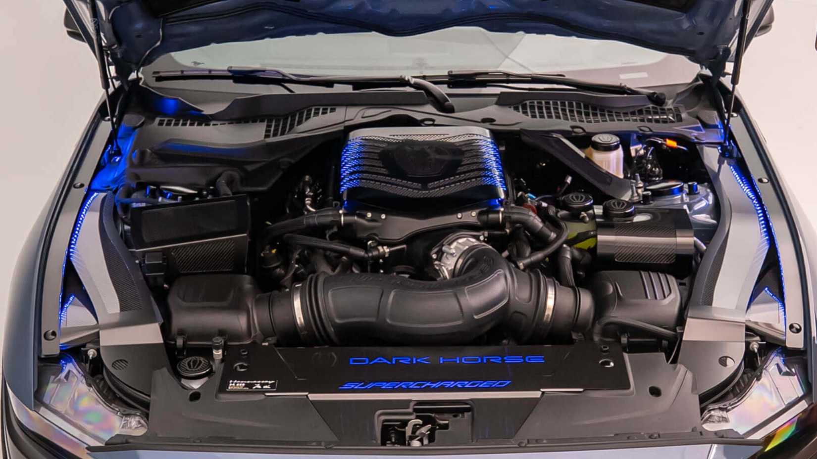 mustang evolution v10 engine
