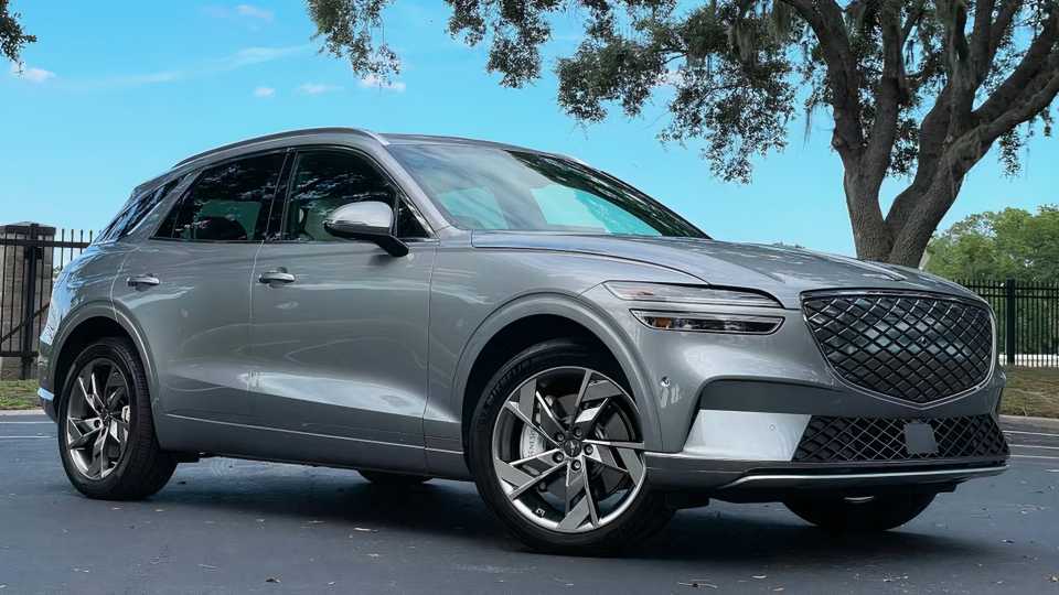 2024 Genesis Electrified GV70 Pricing, Photos & Specs