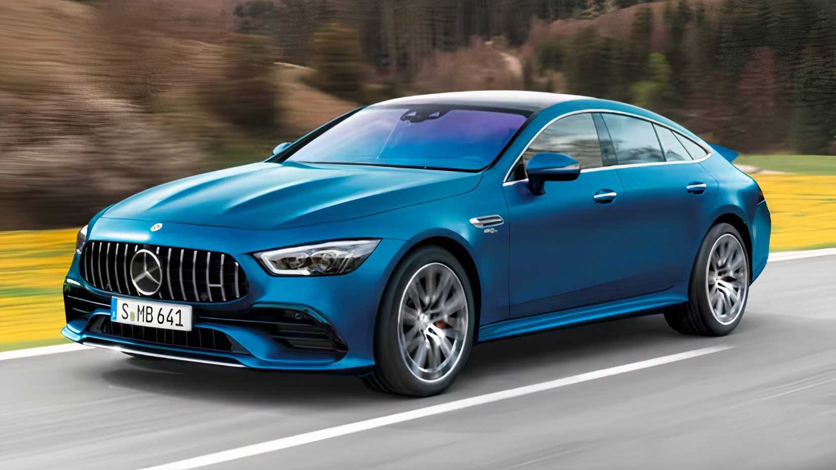 2024 Mercedes-AMG GT 53 4-door Coupe Pricing, Photos & Specs