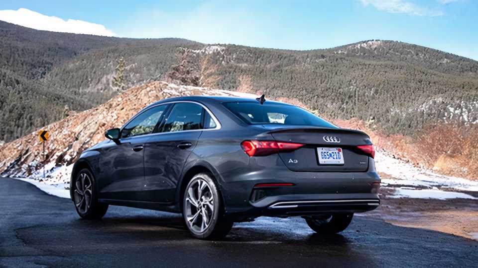 2025 Audi A3 Sedan Pricing, Photos & Specs