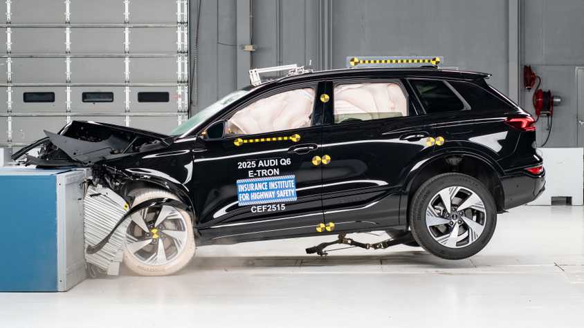 Six More Models Earn 2025 IIHS Top Safety Pick + Awards