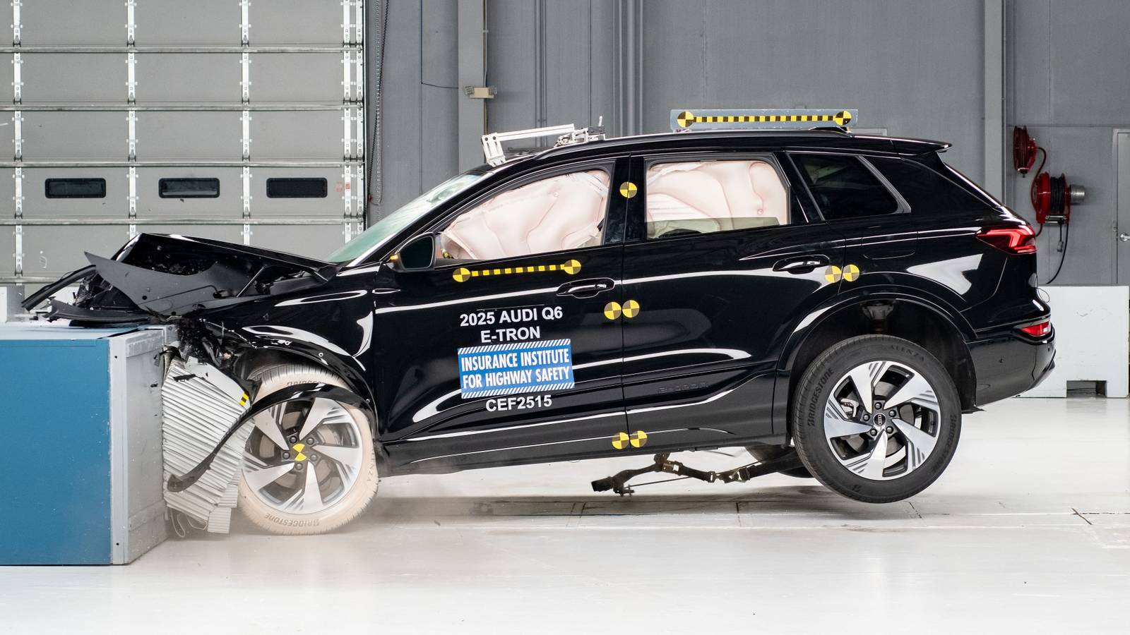 Crash Tests Produce Three New IIHS Top Safety Pick+ Awards