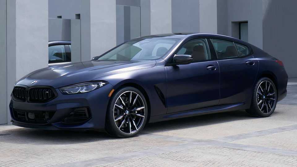 2025 BMW 8 Series Gran Coupe Pricing, Photos & Specs