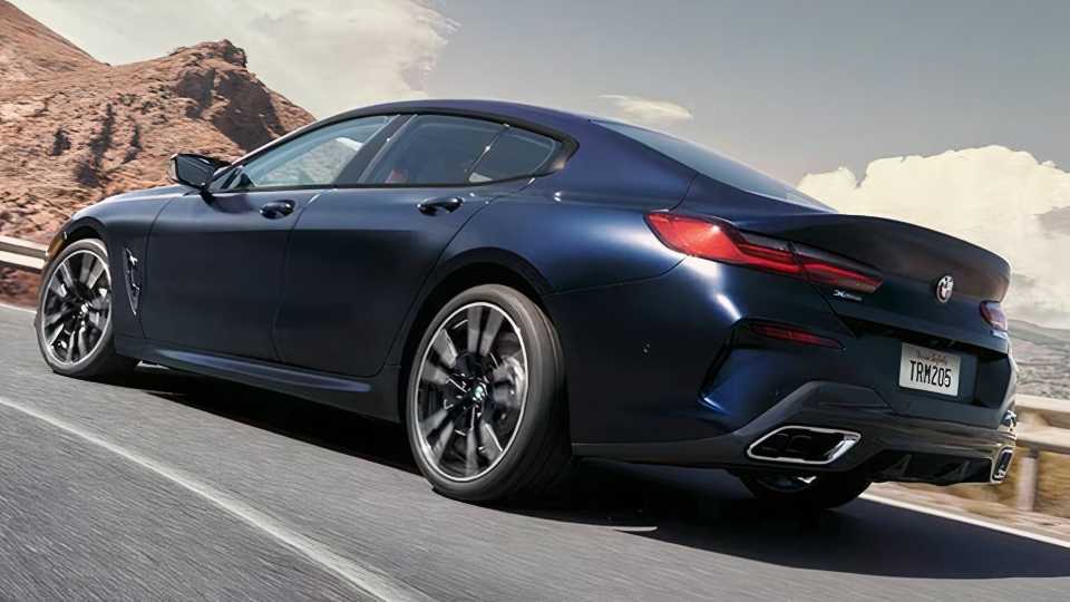 2025 BMW 8 Series Gran Coupe Pricing, Photos & Specs