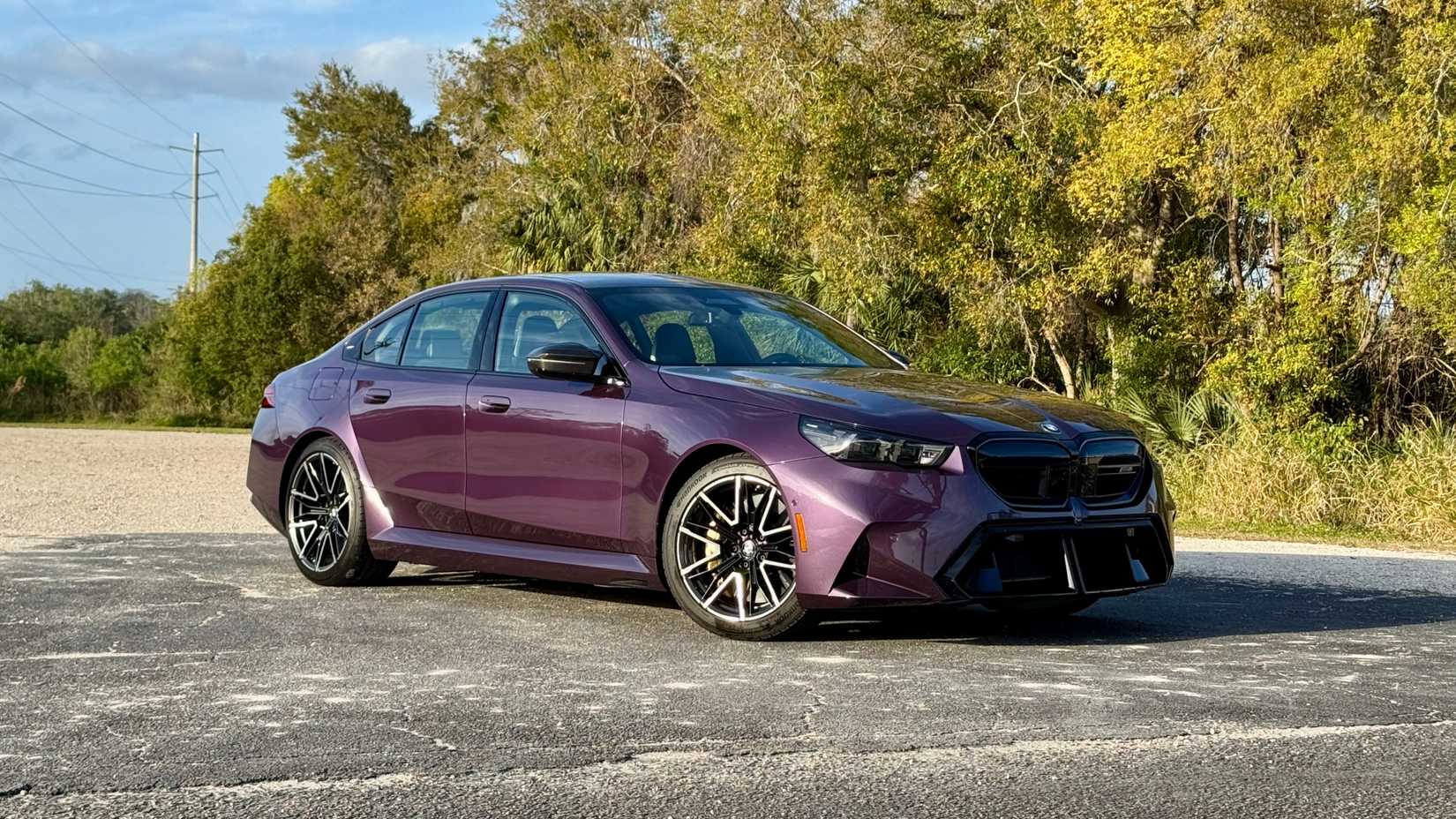 The 2026 BMW 5 Series Hybrid Outruns The M5, As Long As You Don't Use ...