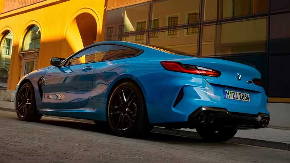 2025 BMW M8 Pricing, Photos & Specs