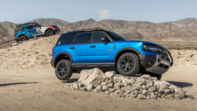2026 Ford Bronco Sport Pricing, Photos & Specs