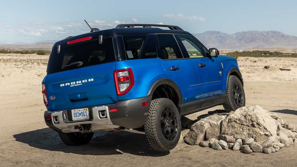 2025 Ford Bronco Sport Pricing, Photos & Specs