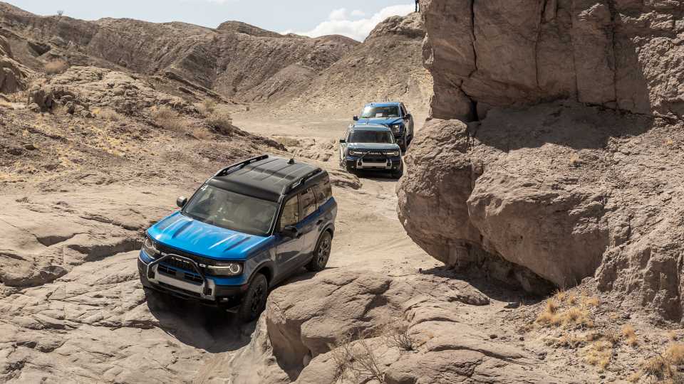 2025 Ford Bronco Sport Pricing, Photos & Specs