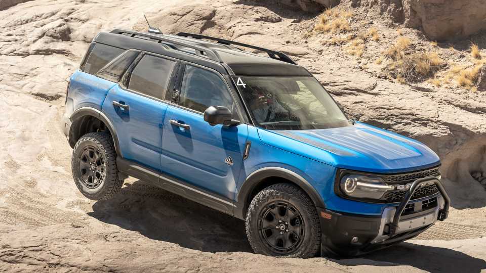 2025 Ford Bronco Sport Pricing, Photos & Specs
