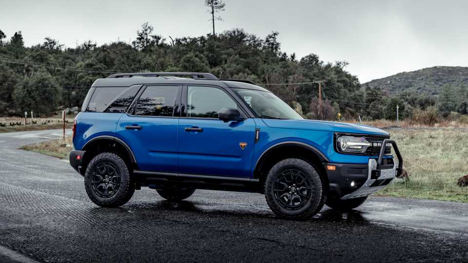 2025 Ford Bronco Sport Pricing, Photos & Specs