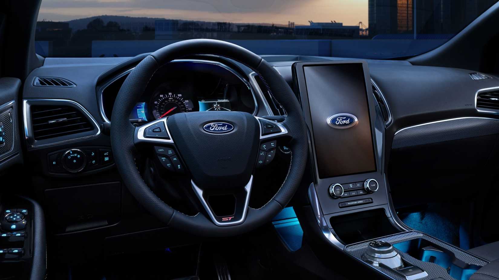 2024 Ford Edge Images: Interior And Exterior Gallery