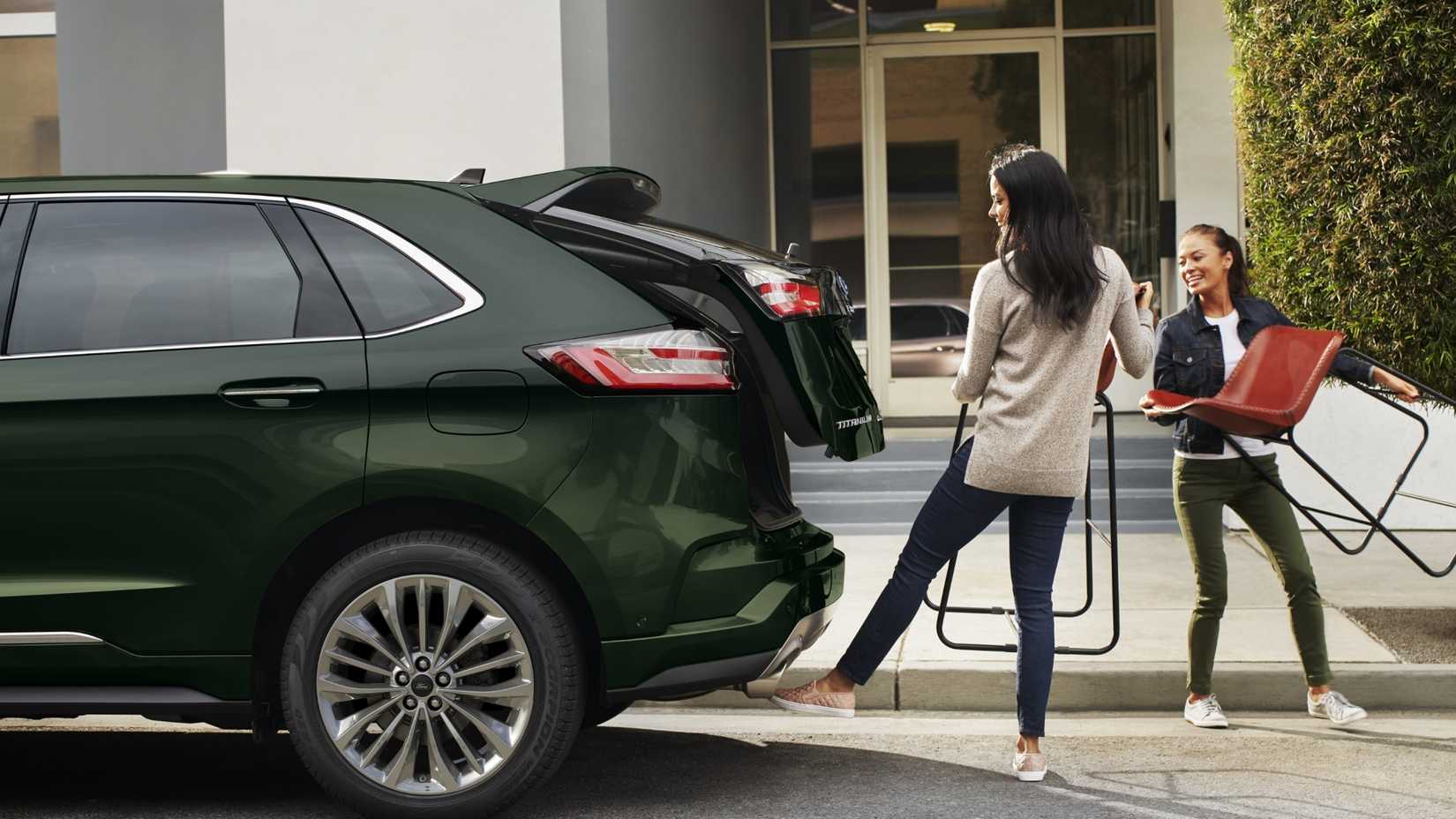 2024 Ford Edge Images: Interior And Exterior Gallery