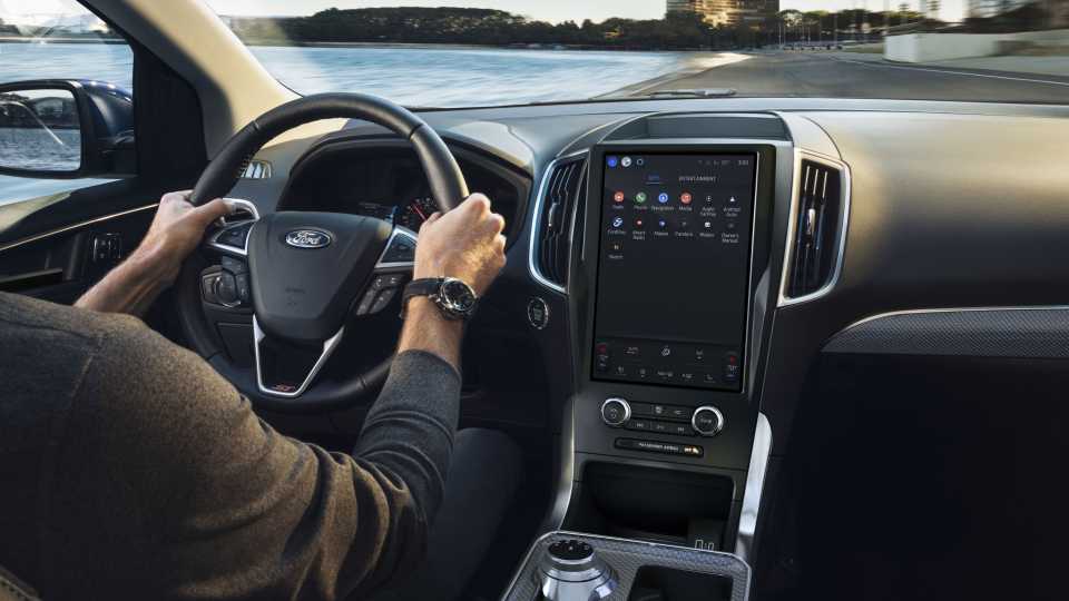 2024 Ford Edge Images: Interior And Exterior Gallery