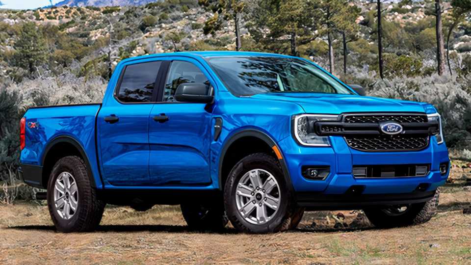 2025 Ford Ranger Pricing, Photos & Specs