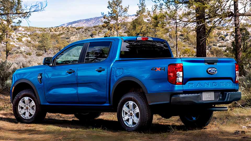 2025 Ford Ranger Pricing, Photos & Specs