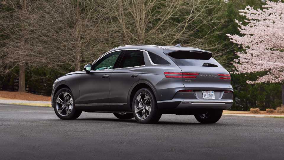2025 Genesis Electrified GV70 Pricing, Photos & Specs
