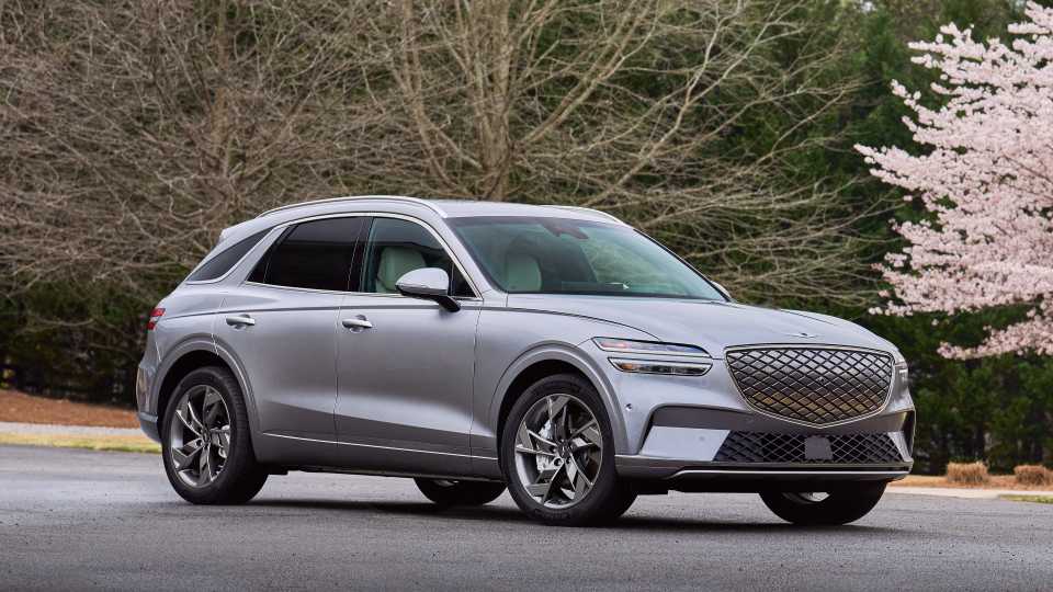 2025 Genesis Electrified GV70 Pricing, Photos & Specs