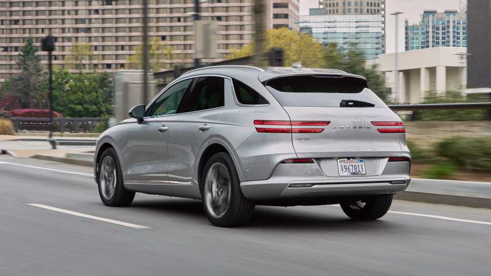 2025 Genesis Electrified GV70 Pricing, Photos & Specs