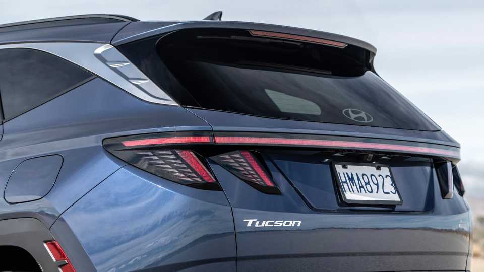 2025 Hyundai Tucson Pricing, Photos & Specs
