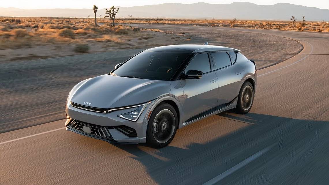 2026 Kia EV6 Specs & Trims