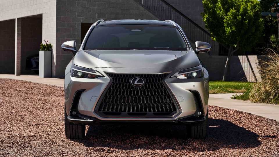 2025 Lexus NX Pricing, Photos & Specs