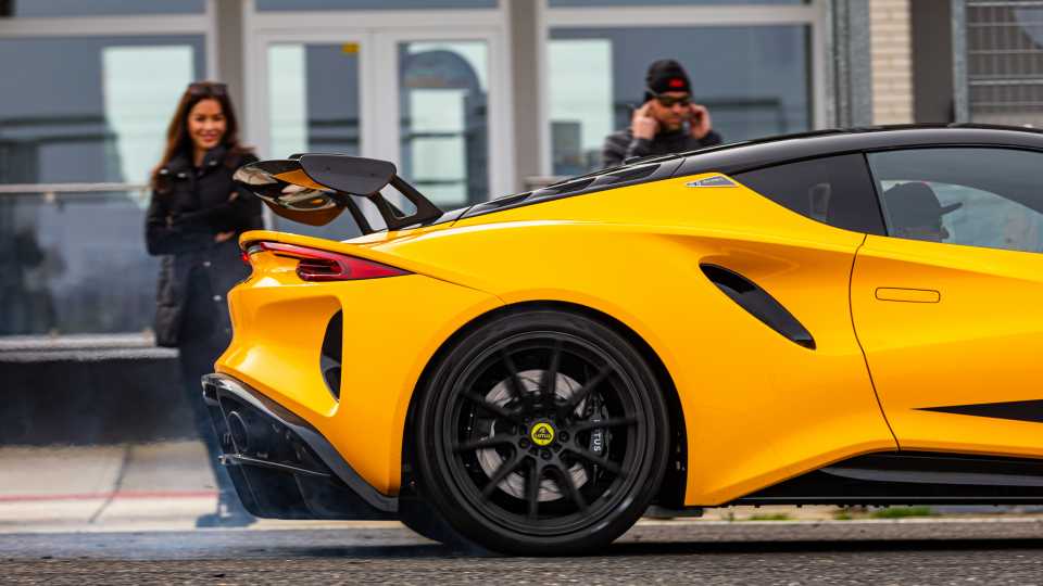 Lotus Emira Becomes A Supercar Hunter With A Price Tag To Match