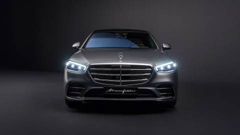 2025 Mercedes-Benz S-Class Sedan Pricing, Photos & Specs