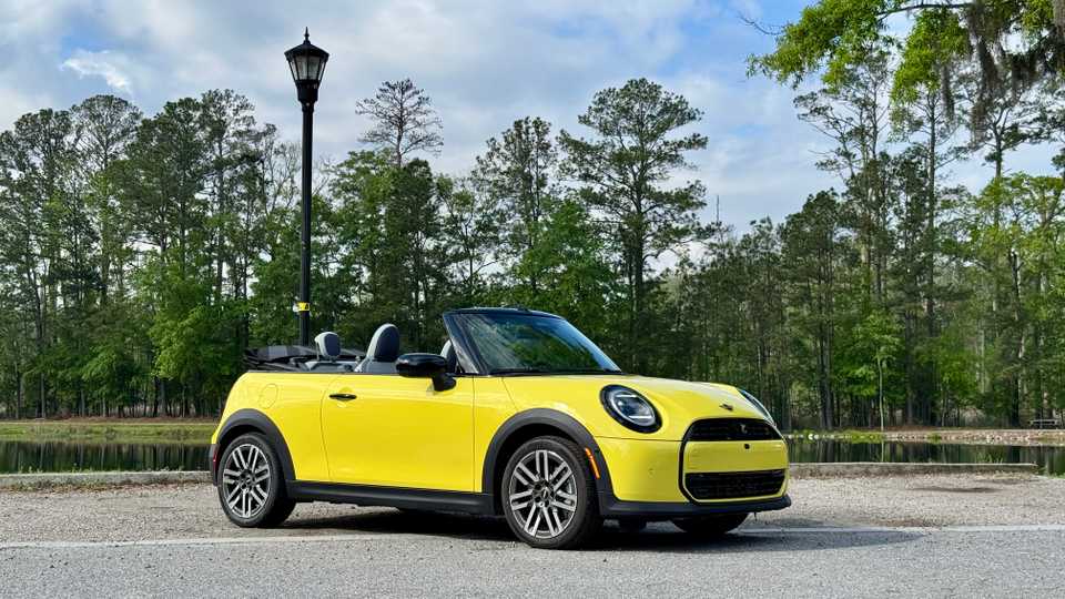 2024 Mini Cooper Convertible Pricing, Photos & Specs
