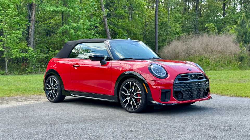 2024 Mini Cooper Convertible Pricing, Photos & Specs
