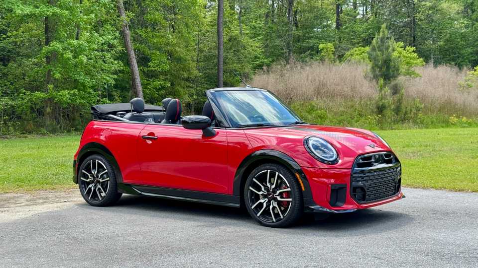 2024 Mini Cooper Convertible Pricing, Photos & Specs