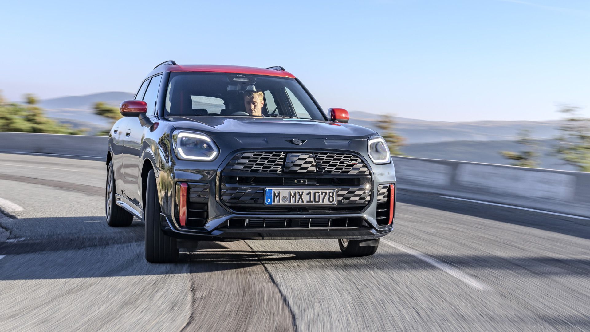 New Mini John Cooper Works Countryman Revealed With New Logo