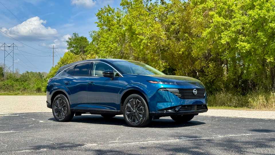 2025 Nissan Murano Pricing, Photos & Specs