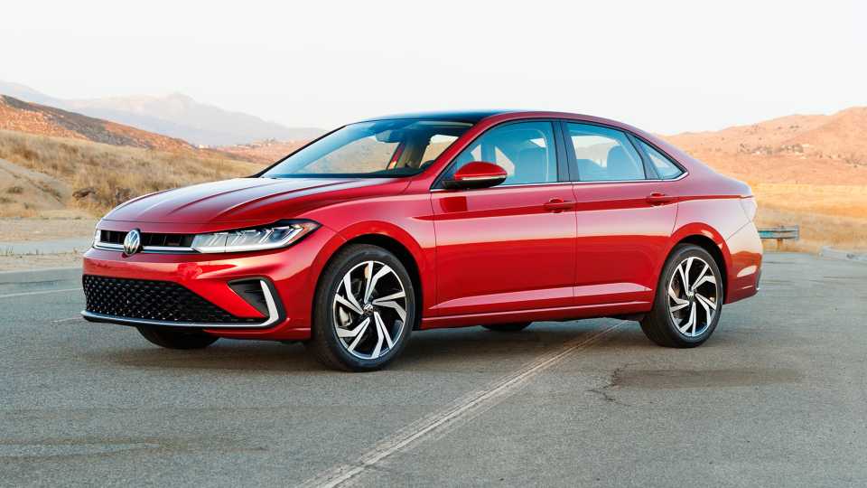 2025 Volkswagen Jetta Pricing, Photos & Specs