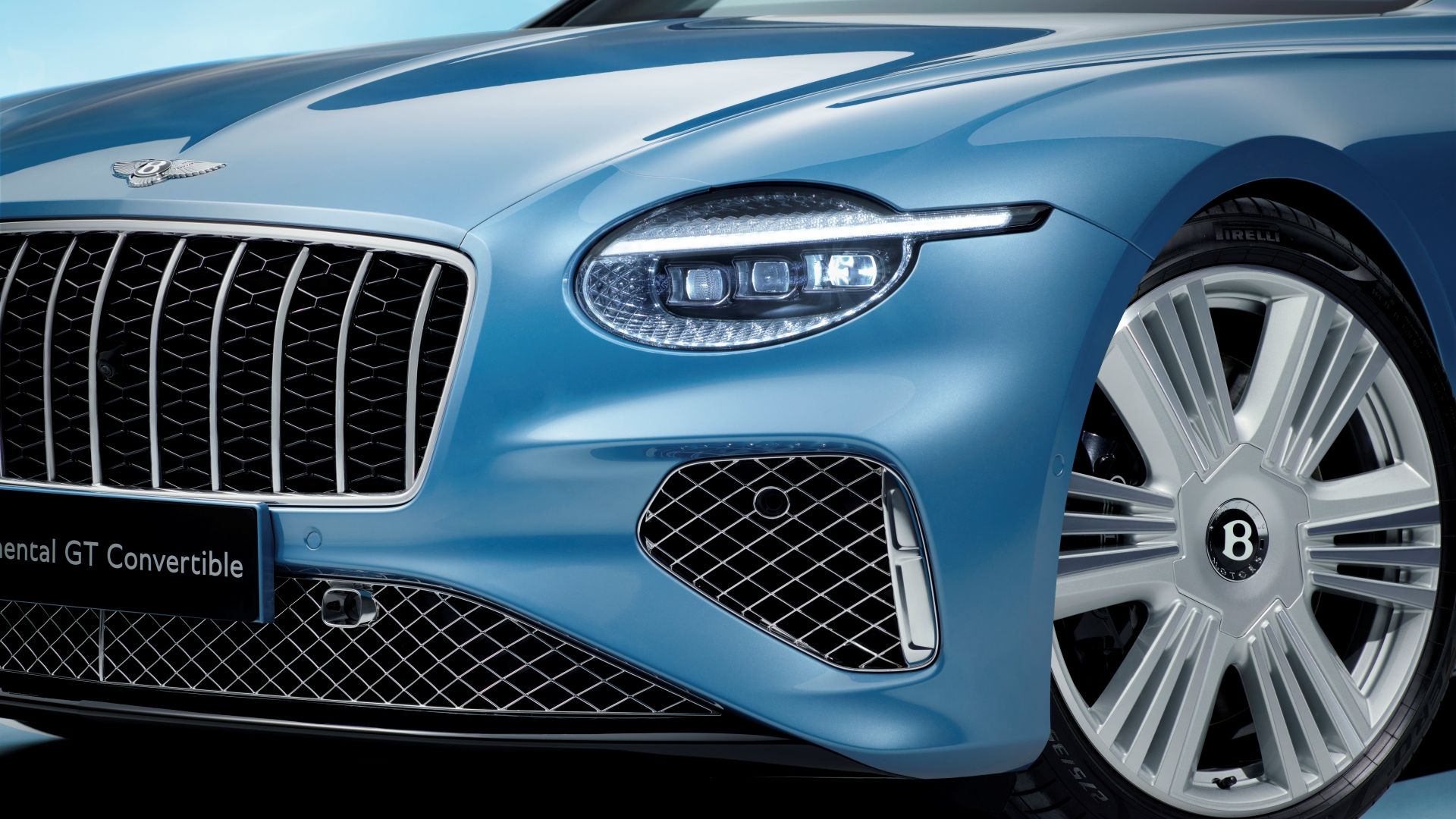 Bentley Keeps The V8 Engine Even For Its Standard Continental GT and ...