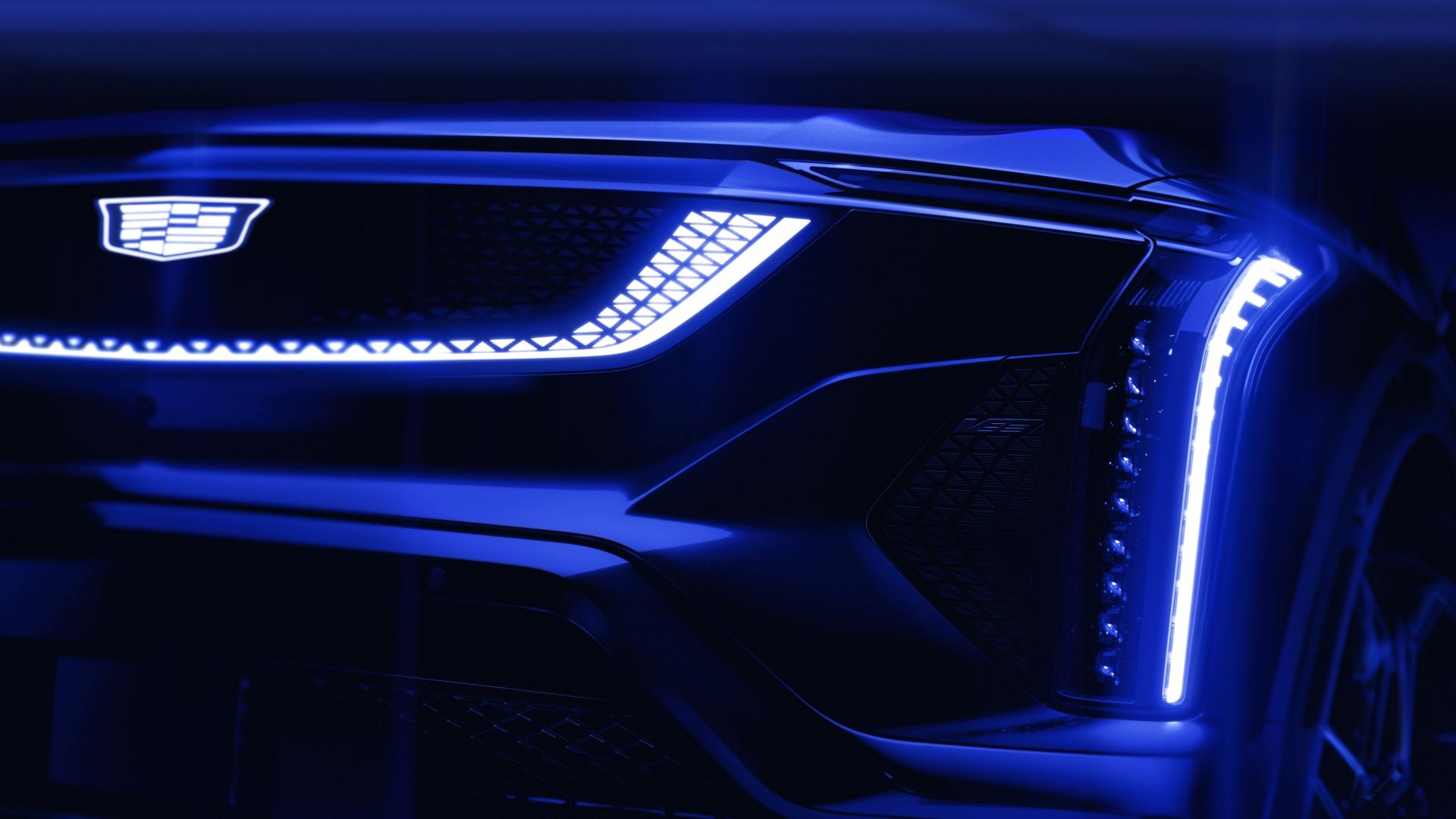 Cadillac Teases The 2026 Optiq-V High-Performance Electric SUV