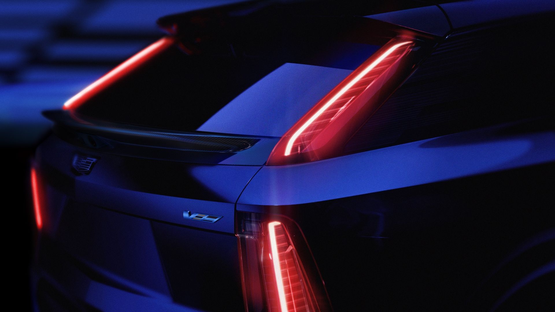 Cadillac Teases The 2026 Optiq-V High-Performance Electric SUV