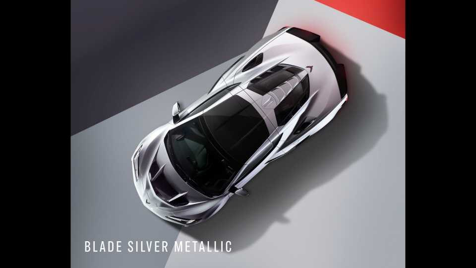 Chevrolet Teases A New Interior And Two New Colors For The 2026 Corvette