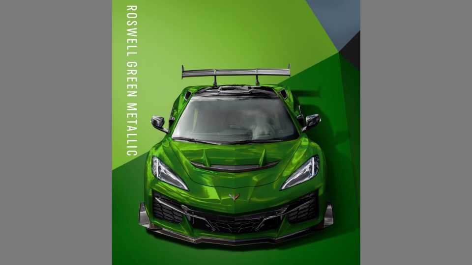 Chevrolet Teases A New Interior And Two New Colors For The 2026 Corvette
