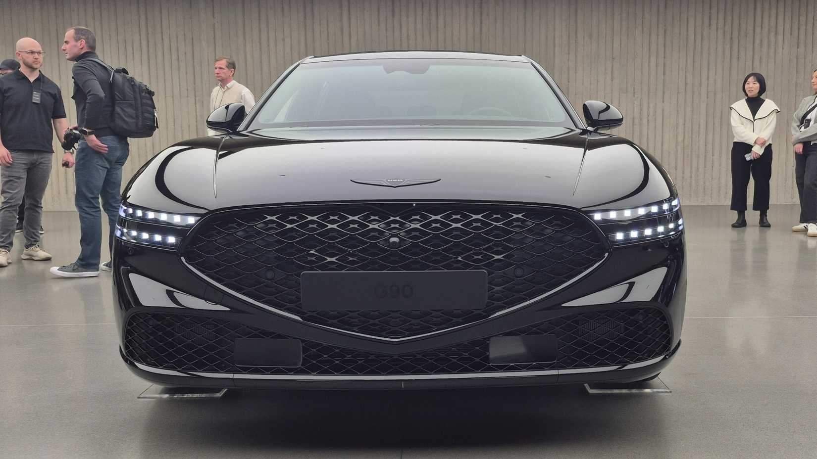 Genesis Recalls Certain G90 Sedans For Paint-Related Safety Issue