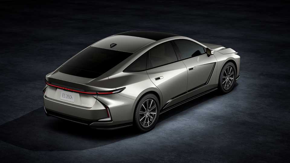 2026 Lexus ES Images: Interior And Exterior Gallery