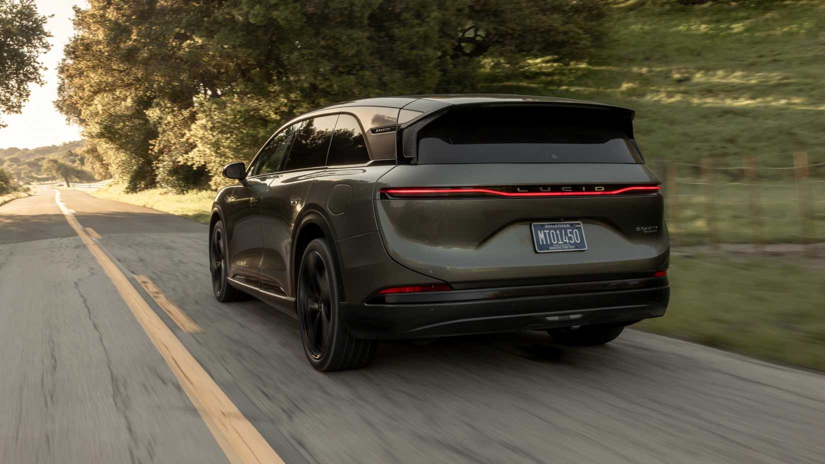 First Drive: 2026 Lucid Gravity Is Pulling Us In