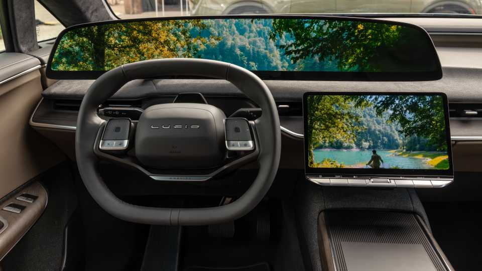 First Drive: 2026 Lucid Gravity Is Pulling Us In