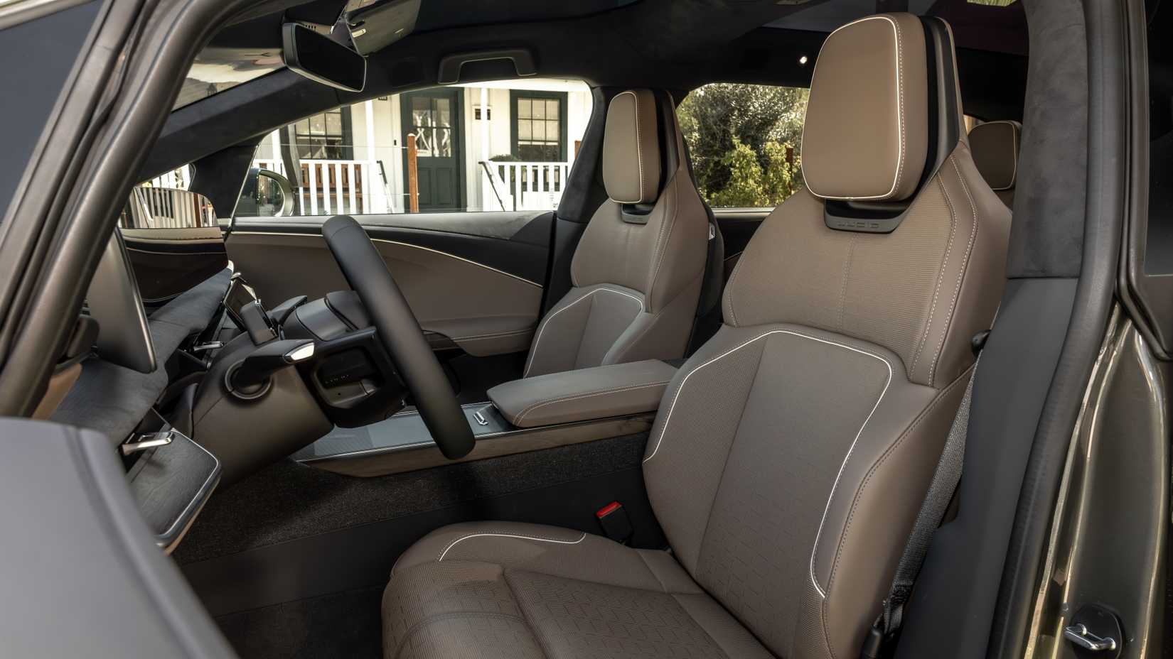 Lucid Gravity Gets First Recall For A Strange Seat Problem