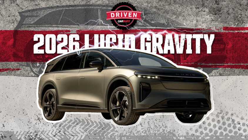 2026 Lucid Gravity Pricing, Photos & Specs