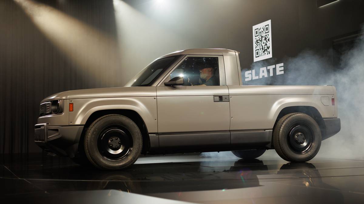 2027 Slate Truck Pricing, Photos & Specs