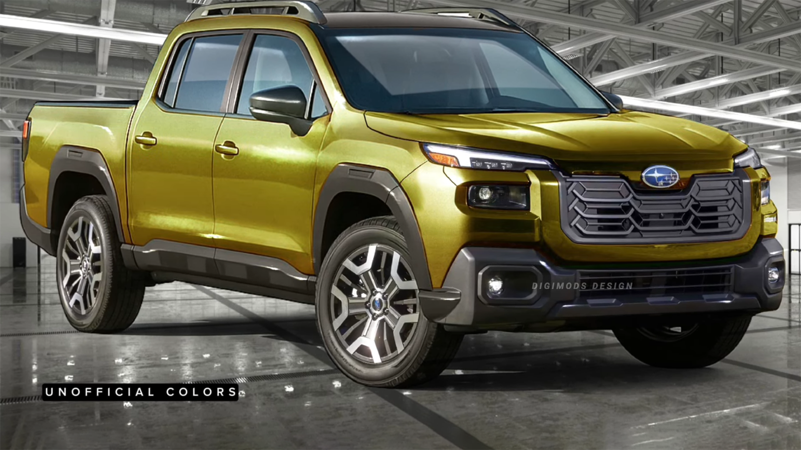 New Subaru Outback Redesign Looks Way Better As A Pickup Truck